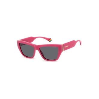 Polaroid Femme, Accessoires, Rose, Taille: 55 MM 6210/S/X Mu1(M9) Lunettes de soleil