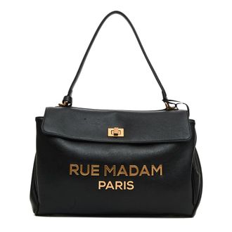 Rue Madame París Damen, Taschen, Schwarzk, ONE SIZEGröße