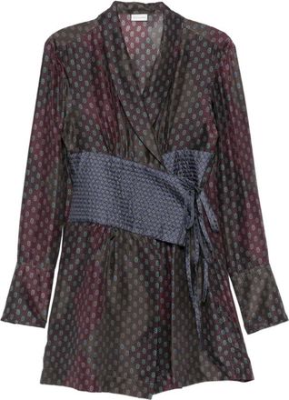 Dries Van Noten Femme, Blouses et Chemises, Multicolore, Taille: 38 FR Blouses