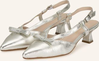 Darling Harbour Darling Harbour Slingpumps gold