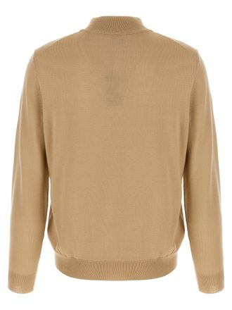 HUGO BOSS Ebenji Sweater - Camel