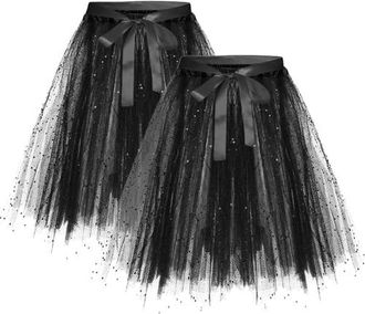 Generic Jupe en Jean Femme Mi Longue Noire Rose Velours Dorée Jaune Drapée Côtelée Roi Élégantes Africaine Charleston Vieux Ethnique Brillante Bandana Imprimé