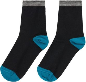 Red Valentino Femme, Sous-v&ecirc;tements, Noir, Taille: 38/40 FR Socks