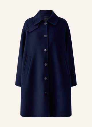 Oui Mantel blau