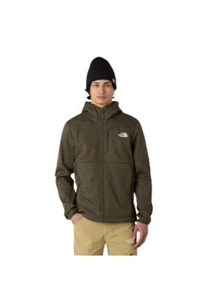 The North Face Quest Softshell Veste &agrave; capuche pour homme Newtpegrndrkhtr/Newtpegrn L