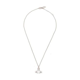 Vivienne Westwood Anh&auml;nger Halskette - - Accessories - Damen - Grau - ONE SIZE