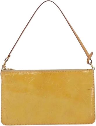 Louis Vuitton Pochette Lexington Pre-owned - Femme - Pre-owned - Beige - Taille: ONE Size