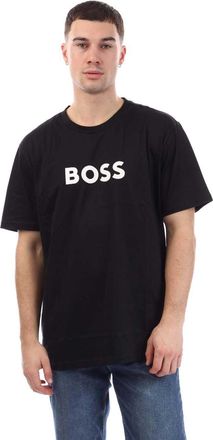 HUGO BOSS T-Shirt f&uuml;r Herren, Regul&auml;r (Schwarz)