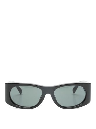 Jacquemus Lunettes De Soleil - Noir