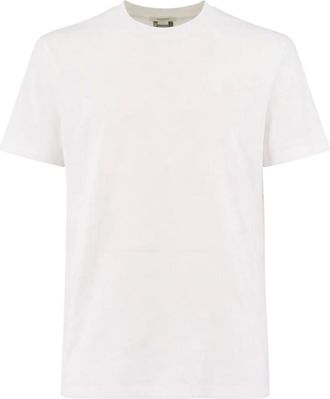 Jacob Cohen Homme, Tops, Blanc, Taille: L T-shirt