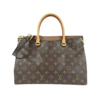 Louis Vuitton Pre-owned Pallas Monogram Bag - - Pre-owned - Damen - Braun - ONE SIZE