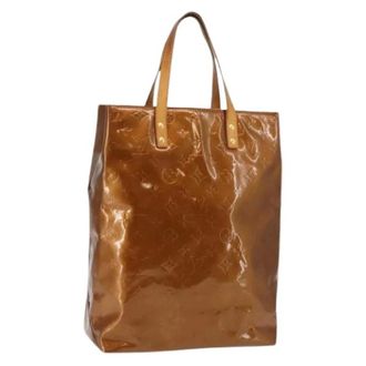 Louis Vuitton Pre-owned Vintage Leder Tote Bag - - Pre-owned - Damen - Braun - ONE SIZE