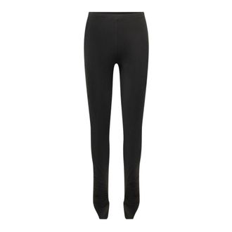 Iro Titanium Tapered Hose mit gerafften S&auml;umen - - Trousers - Damen - Schwarzk - M
