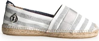 Trussardi Espadrilles - Femme - Chaussures - Gris - Taille: 37 EU
