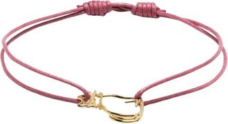 Aliita Aliita, Femme, Accessoires, Rose, Taille: ONE Size Miau Cord Bracelet
