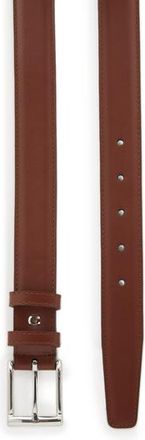 Au Printemps Paris Rindsledergürtel - Braun