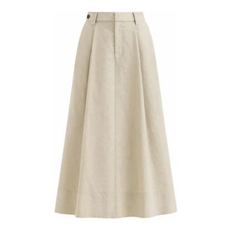 Brunello Cucinelli Damen, R&ouml;cke, Beige, LGr&ouml;&szlig;e