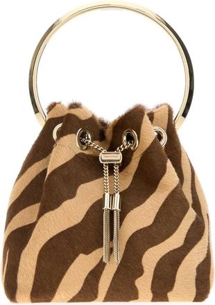 Jimmy Choo London Femme, Sacs, Multicolore, Taille: ONE Size Bon Bon Small Bucket Bag