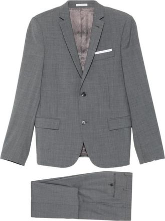 Daniele Alessandrini Abito Nero - - Suits - Herren - Grau - M