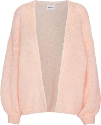 Americandreams Americandreams, Femme, Pulls, Rose, Taille: 38 FR Lee Short Cardigan
