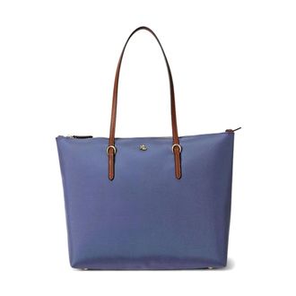 Ralph Lauren Femme, Sacs, Bleu, Taille: ONE Size Tote Bags