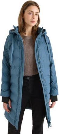Cecil 1005484 Manteau avec Coutures collées, Bleu Pierre de Lune, XL Femmes