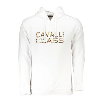 Cavalli Herren, Sweatshirts & Hoodies, Wei&szlig;, 2XLGr&ouml;&szlig;e