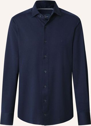 Hackett Freizeithemd Single Jersey Shirt blau