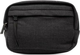 Prada Pochette zipp&eacute;e Pre-owned - Femme - Pre-owned - Gris - Taille: ONE Size