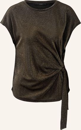 Oui T-Shirt braun