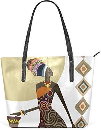 Fantazio Sac à main Épaule Fantastique Africaine Femmes Style Ethnique Sac à Main