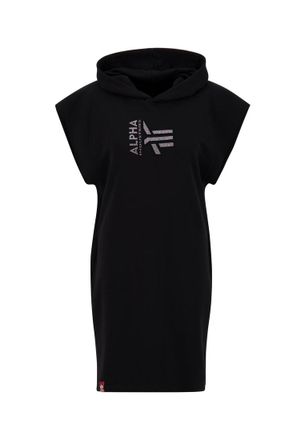 Alpha Industries Hoodie Glitter Women Dress