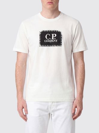 C.P. Company C. P. COMPANY T-Shirt Herren Farbe Wei&szlig;