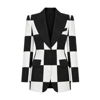 Dolce & Gabbana Blazer - - Jackets - Damen - Mehrfarbig - S