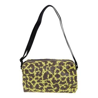 Issey Miyake Saddle Bag Dapple - - Bags - Damen - Gelb - ONE SIZE