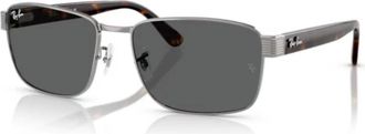 Ray-Ban Klassische Sonnenbrille mit modernem Stil - - Accessories - unisex - Grau - 59 MM