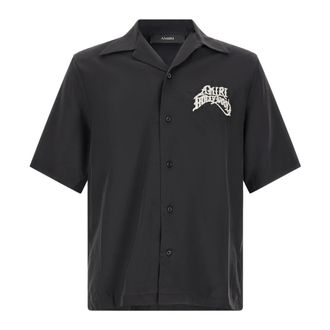 Amiri Homme, Chemises, Noir, Taille: L Hollywood Camp Shirt