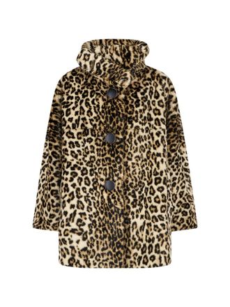 Givenchy Kunstpelzmantel