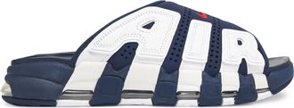 Nike Pantoletten Nike Air More Uptempo Slide FQ8699 400 Dunkelblau
