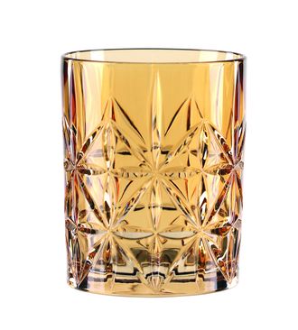 Nachtmann Whisky-Becher, Whiskyglas, Kristallglas, 345 ml, Bernstein, Highland, 0097441-0
