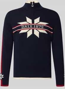 Dale of Norway Wollpullover mit Label-Print Modell Nale
