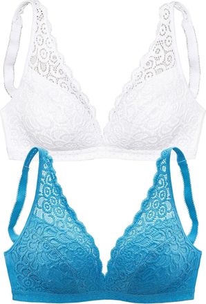 Petite Fleur Damen Bralette-BH