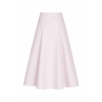 Jacquemus Femme, Jupes, Rose, Taille: 38 FR The Triangle Skirt