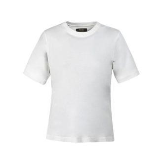Moorer Femme, Tops, Blanc, Taille: 36 FR Seula-Ntj