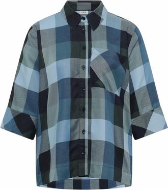 Cecil Kariertes Hemd - - Blouses & Shirts - Damen - Mehrfarbig - L