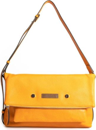 Clio Goldbrenner Femme, Sacs, Jaune, Taille: ONE Size Athena Grained Sacs À Main Ocra