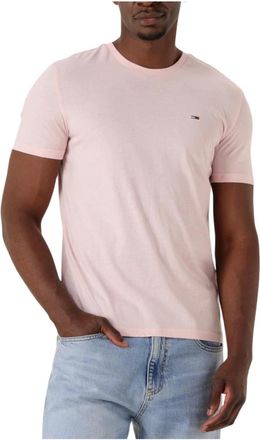 Tommy Jeans Herren, Oberteile, Rosa, 2XLGr&ouml;&szlig;e