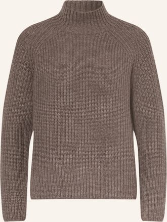 Lilienfels Lilienfels Pullover Mit Cashmere beige