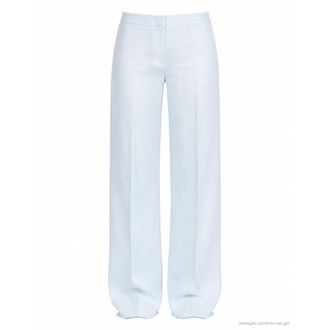 Forte_Forte My Pants - - Trousers - Damen - Blau - S