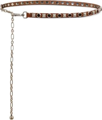 Etro Femme, Accessoires, Brun, Taille: M Fine ceinture